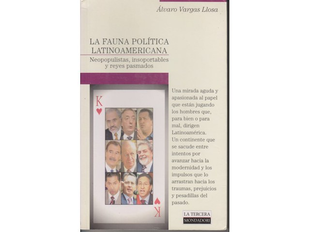 LA FAUNA POLITICA LATINIOAMERICANA / Vargas LJOSA