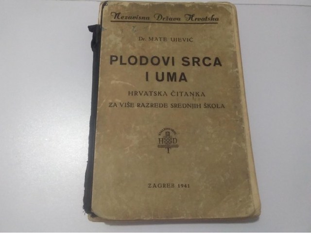 Dr Mate Ujević - Plodovi srca i uma