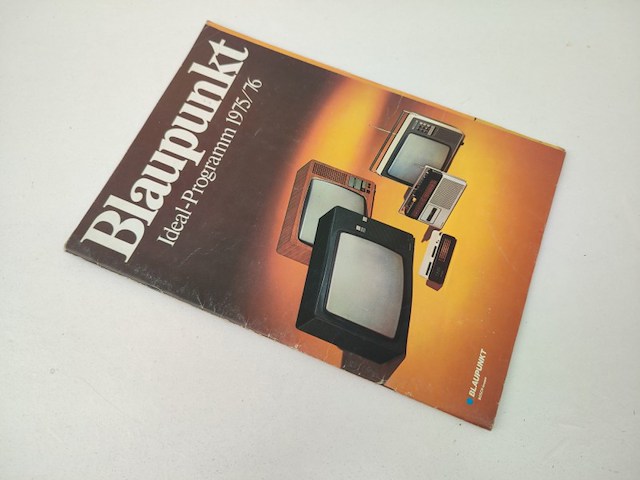 Blaupunkt stari katalog iz 70ih