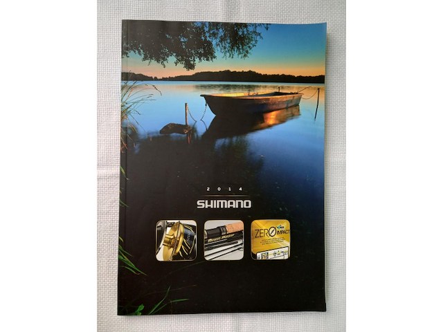 Shimano 2014 Italiano Katalog