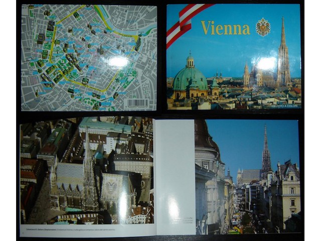 VIENNA - 109 Foto A Colori (Tourist Book)