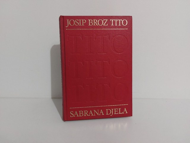 Sabrana dela 7 - Josip Broz Tito