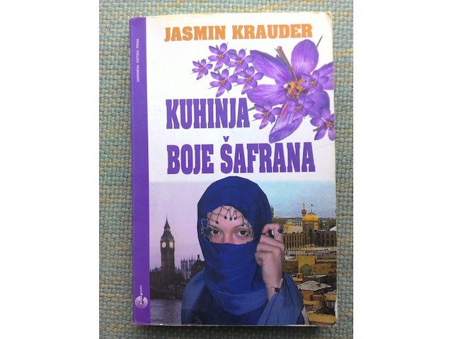 Jasmin Krauder Kuhinja boje šafrana