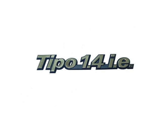 7725972-Znak Fiat Tipo 1.4 i.e.