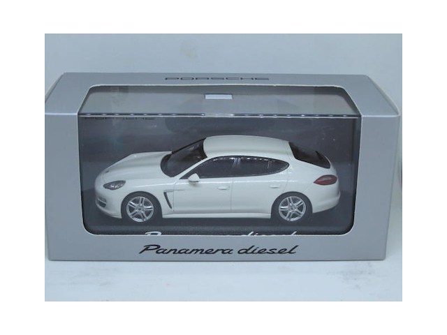 1:43 minichamps porsche panamera diesel