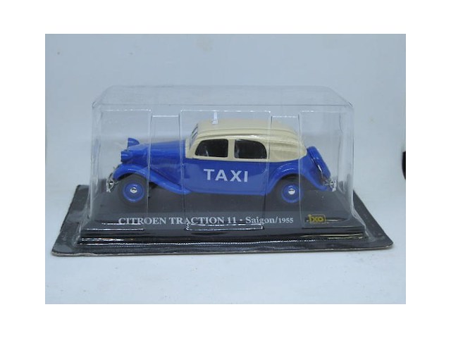 1:43 altaya citroen 11