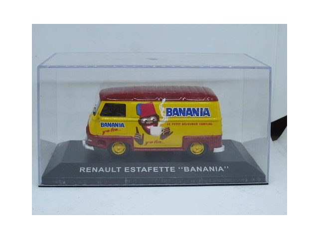 1:43 altaya renault estafette