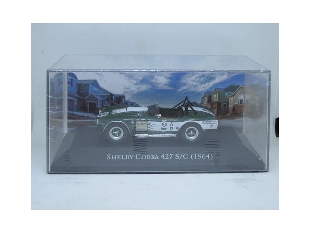 1:43 altaya shelby cobra 427 S/C