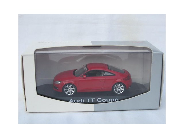 1:43 minichamps audi TT