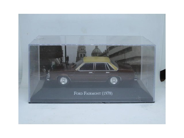 1:43 altaya ford fairmont