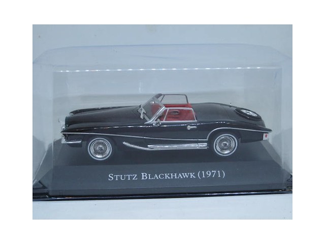 1:43 altaya stutz blackhawk