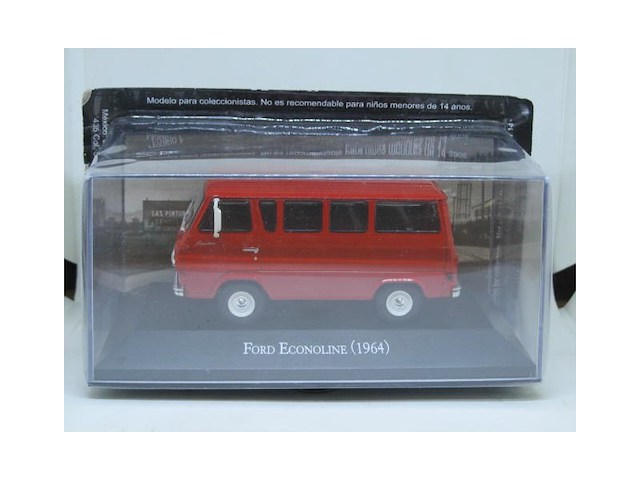 1:43 altaya ford econoline