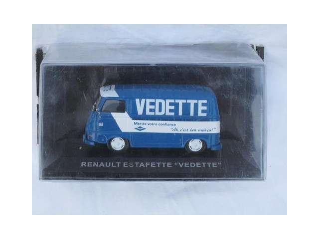 1:43 altaya renault estafette