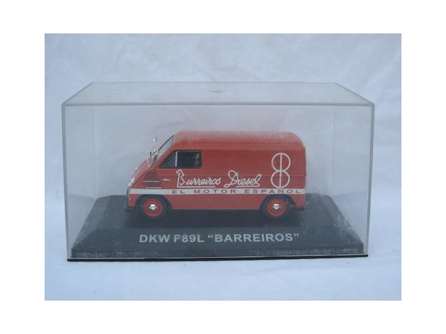 1:43 altaya DKW F89L