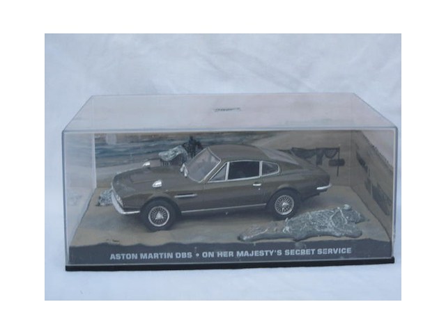 1:43 altaya 007 aston martin DBS