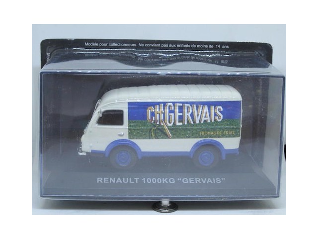 1:43 altaya renault 1000 KG