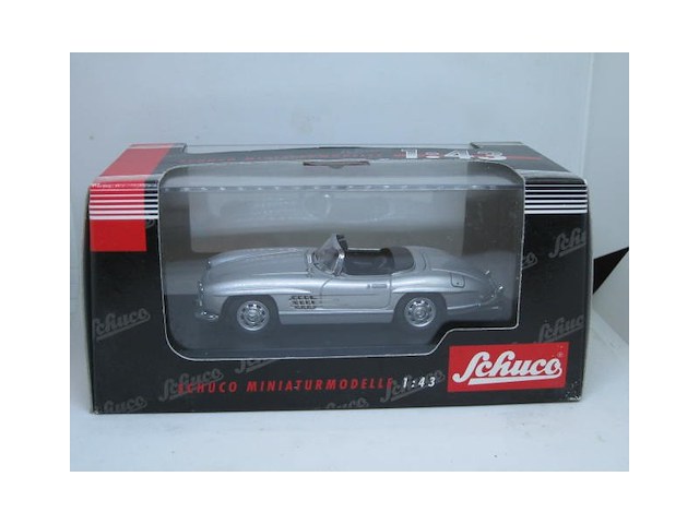 1:43 schuco mercedes 300SL roadster