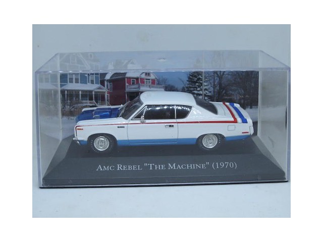 1:43 altaya AMC rebel `the machine`