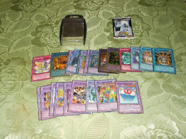 YU-GI-OH - Sorcery Card Box - 25 kartica -  Konami