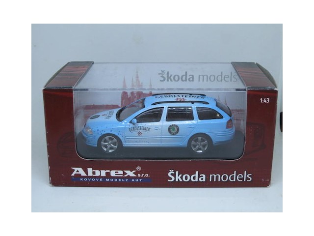 1:43 abrex škoda octavia kombi