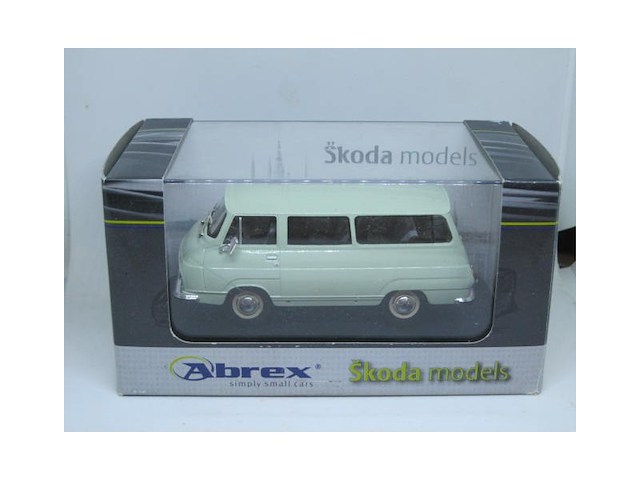 1:43 abrex škoda 1203