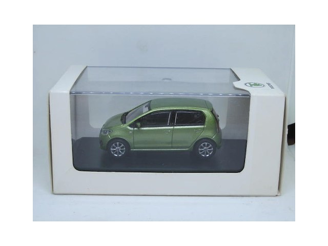 1:43 abrex škoda citigo