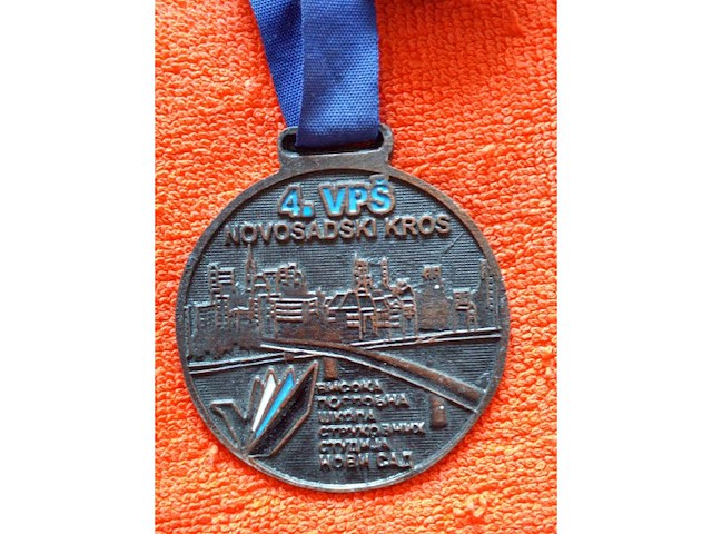 NOVOSADSKI KROS 4 VPS MEDALJA MARATON SPORT