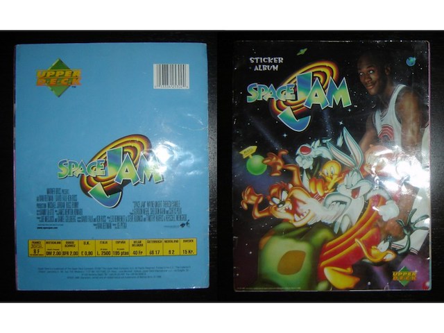 SPACE JAM Album sa sličicama popunjen (52 %)