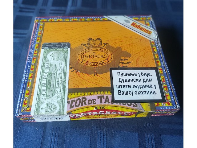 Partagas, Cuba, 10 mille fleurs