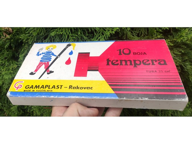 GAMAPLAST RAKOVAC MADE IN YU 9/10 TEMPERA