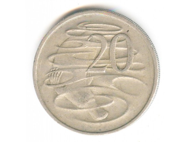 Australija 20 Cents 1967