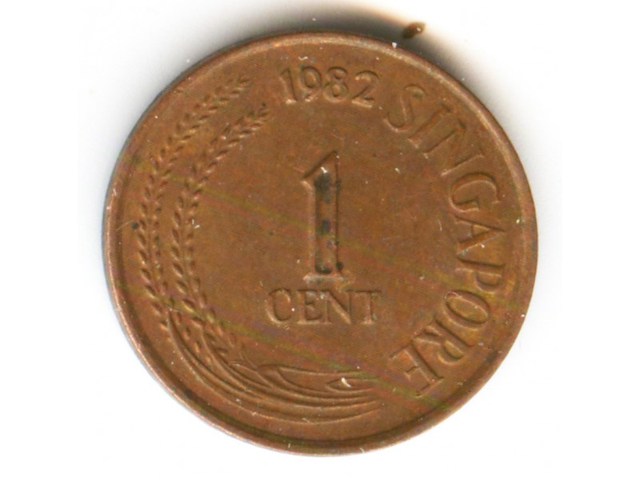 Singapur 1 cent 1982