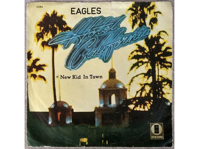 SS Eagles - Hotel California (YU)