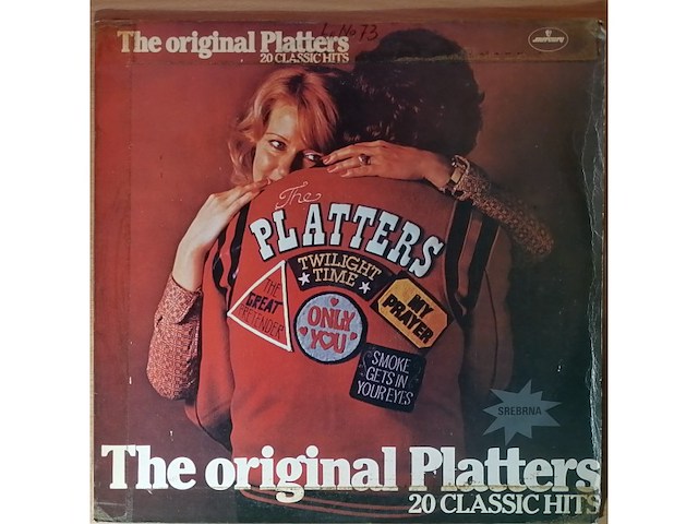 LP PLATTERS - 20 Classic hits (1978) 3. pressing, VG-