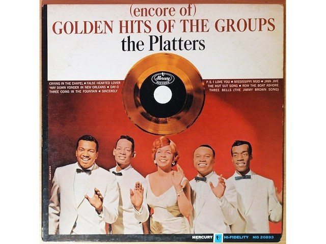 LP PLATTERS - Golden Hits (1963) USA, VG/NM