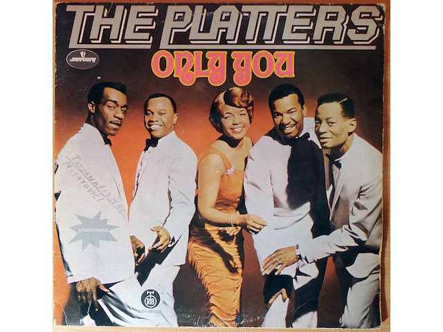 2LP PLATTERS - Only You (1981) 11. pressing, vrlo dobra