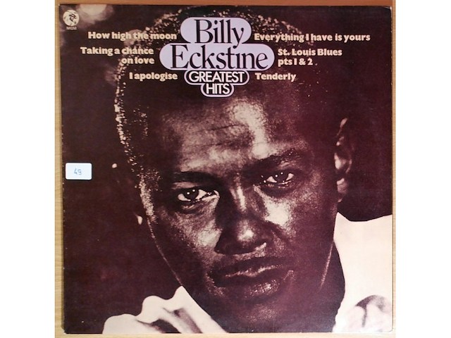 jazz LP: BILLY ECKSTINE - Greatest Hits (1970) UK, MINT