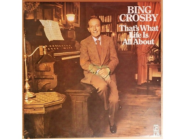 LP BING CROSBY - That`s What Life Is All About (1975) M