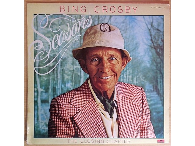 LP BING CROSBY - Seasons (1978) PGP, PERFEKTNA