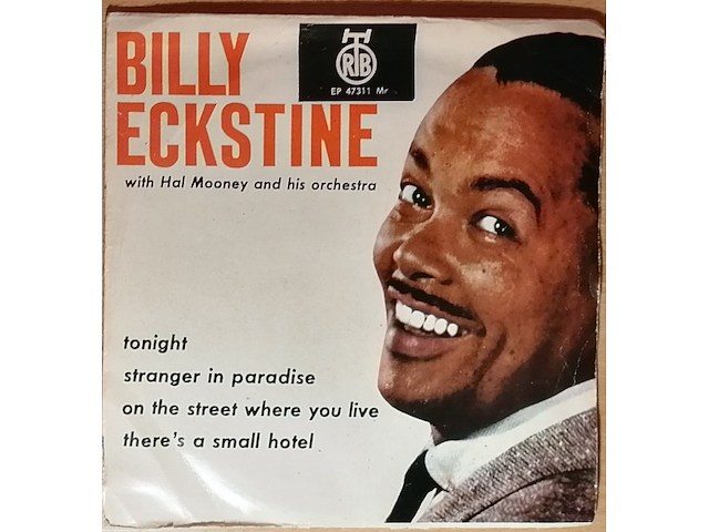 jazz EP: BILLY ECKSTINE - Tonight (1964) ODLIČNA