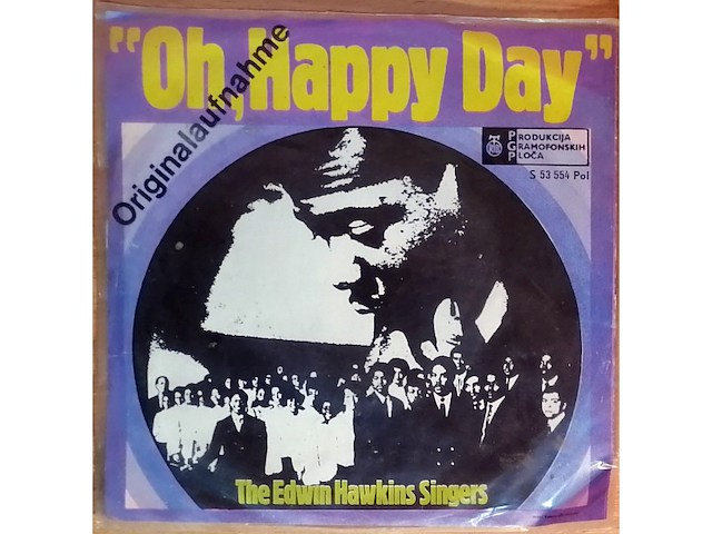 SP EDWIN HAWKINS SINGERS - Oh Happy Day (1969) VG/VG+