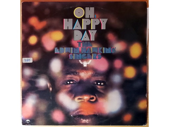 LP EDWIN HAWKINS SINGERS - Oh Happy Day (`78) PERFEKTNA