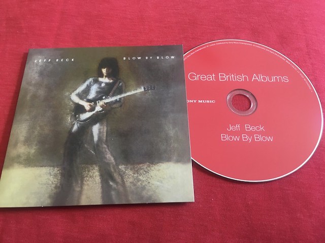 CD - Jeff Beck - Blow By Blow