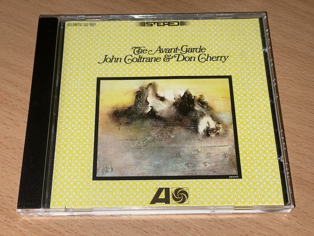 John Coltrane &;;; Don Cherry ‎– The Avant Garde (CD)