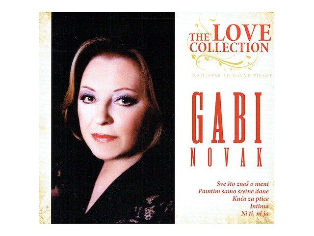 Gabi Novak ‎– Najljepše Ljubavne Pjesme CD u Foliji