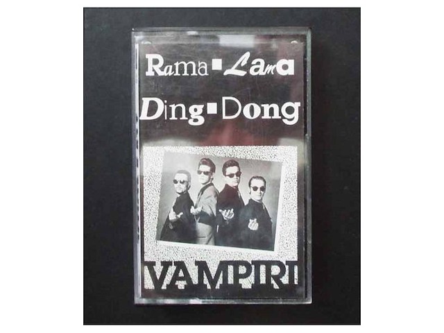 Vampiri-Rama Lama Ding Dong Kaseta (1991)