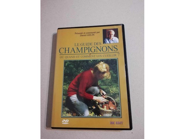 Le guide des champignons