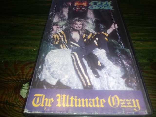 OZZY OZBOURNE - ULTIMATE OZZY
