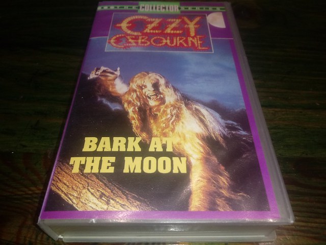 OZZY OZBOURNE - BARK AT THE MOON
