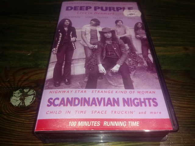 Deep Purple - Scandinavian Nights